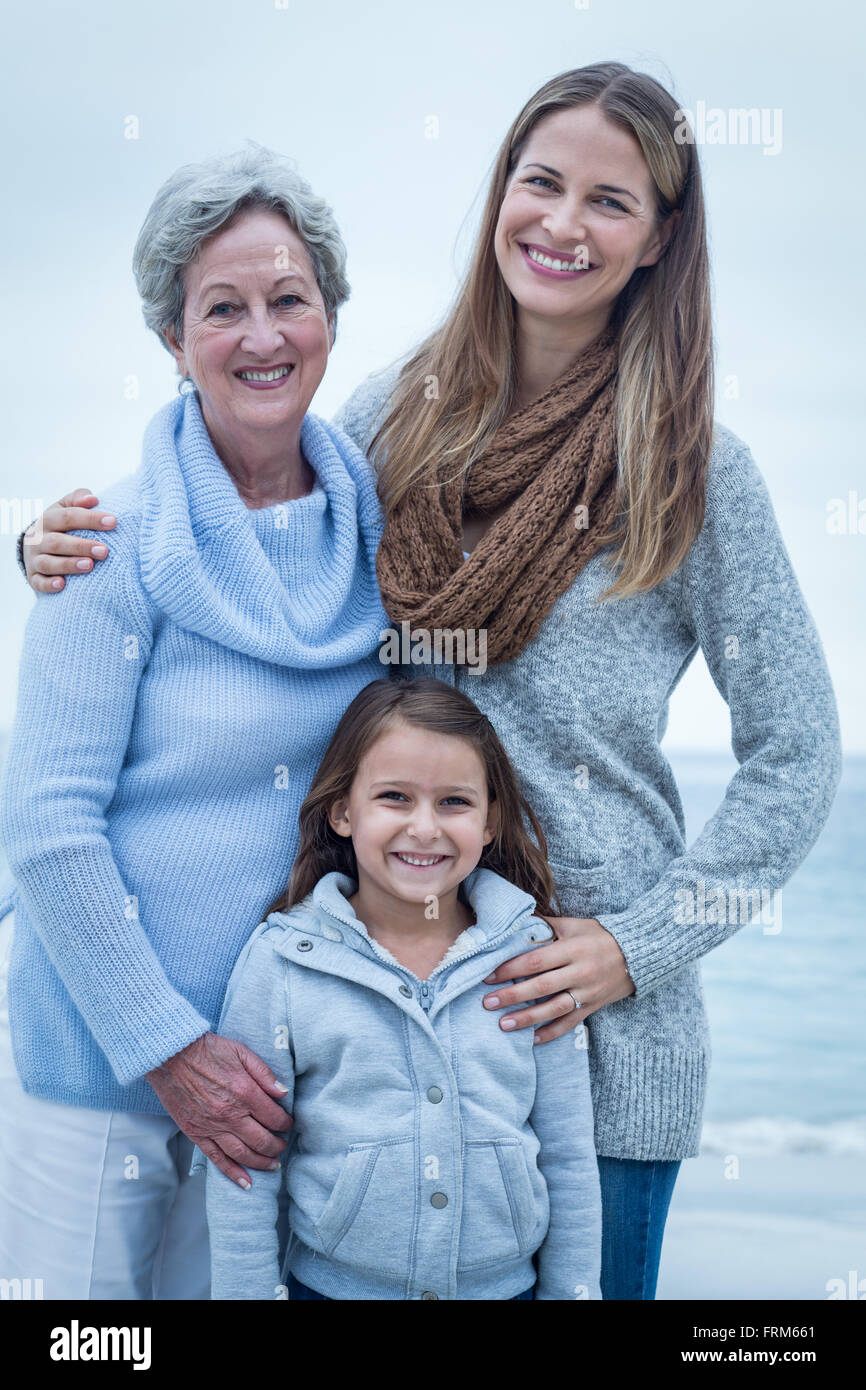 Three Generations Of Women