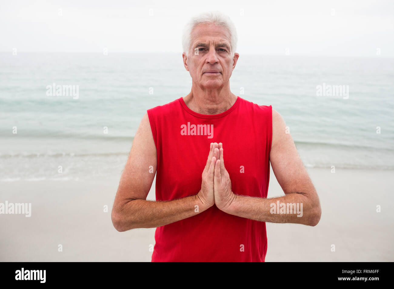 Portrait elderly man in sunny hi-res stock photography and images - Alamy