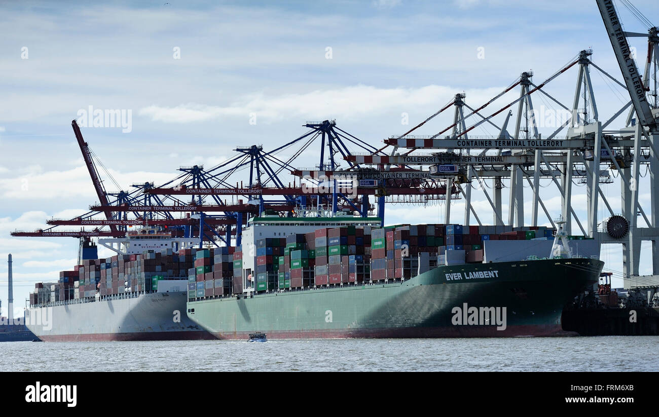 Hamburg, Germany - the Port of Hamburg (Hamburger Hafen) is a German ...