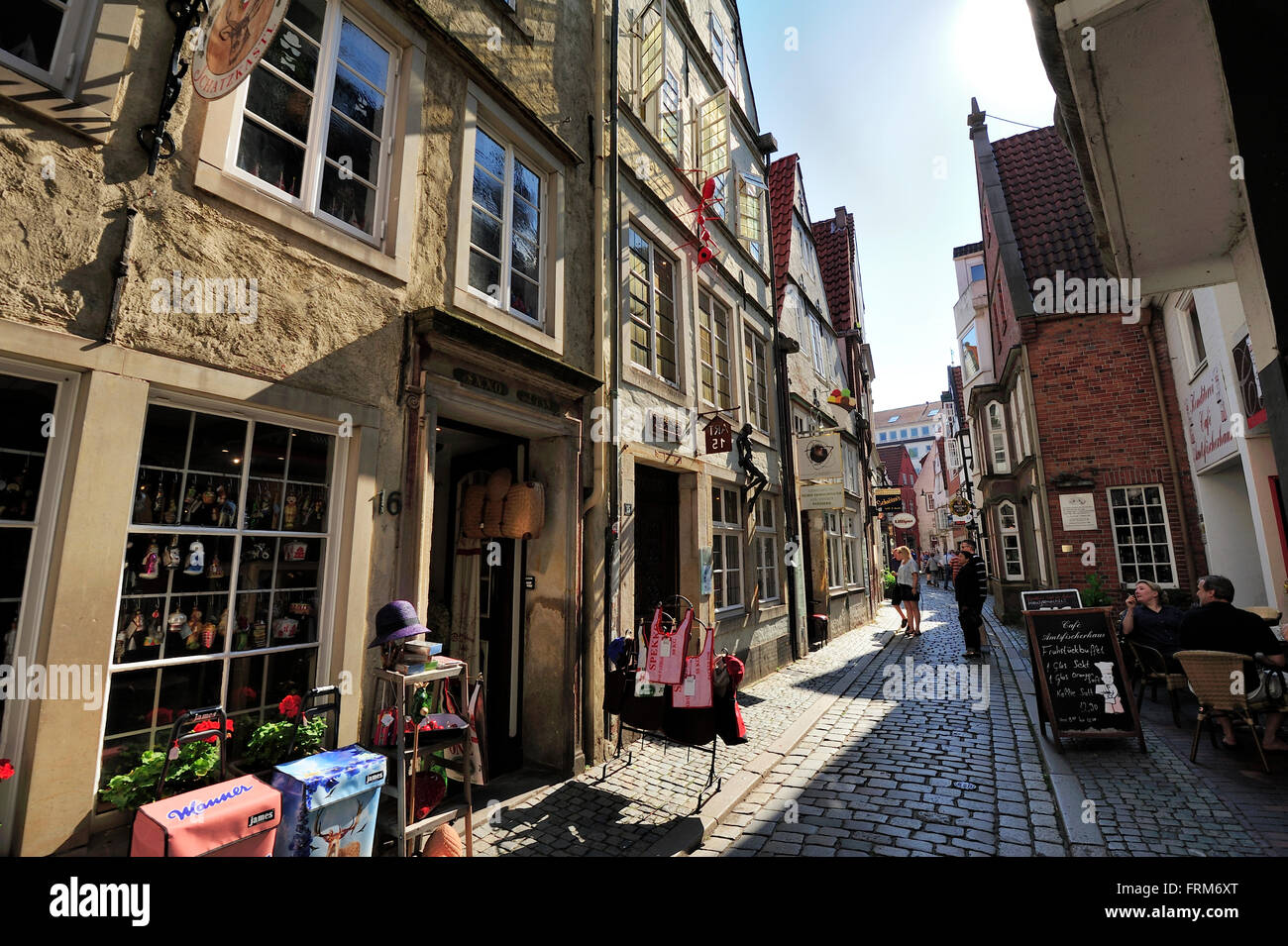 Bremen german street hi-res stock photography and images - Alamy