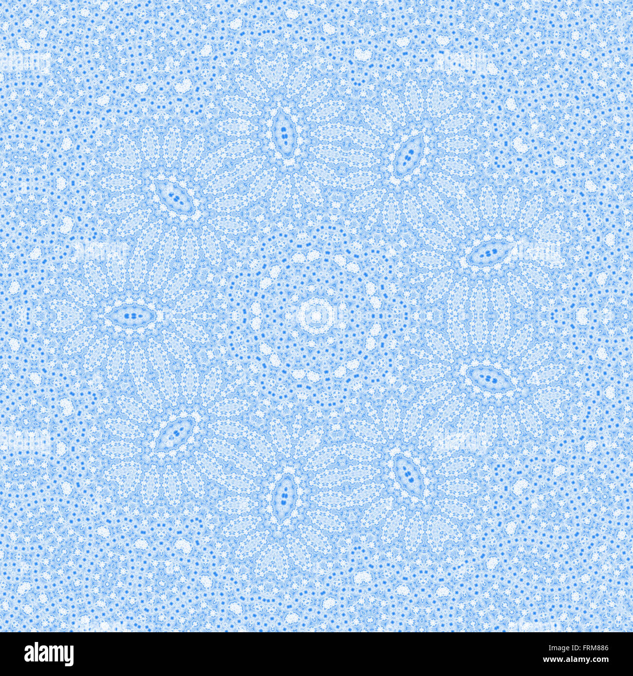 Blue abstract ornamental background Stock Photo - Alamy