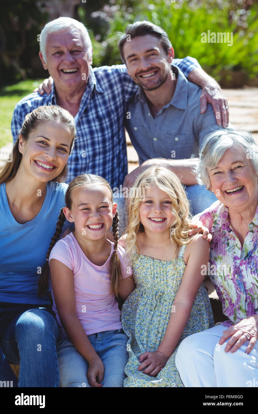 Satisfied family hi-res stock photography and images - Alamy