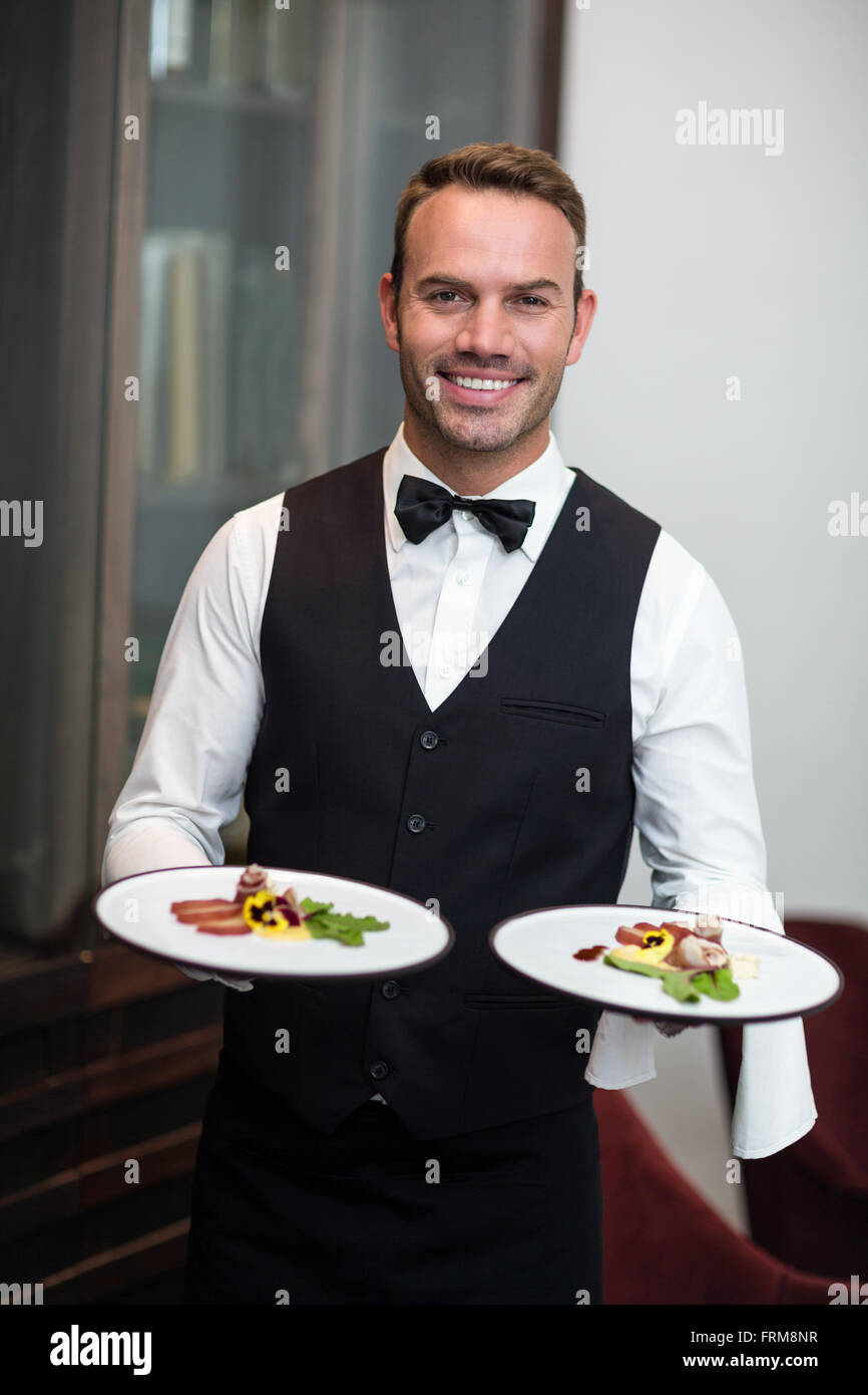 Waiter service presenting meal hi-res stock photography and images - Alamy