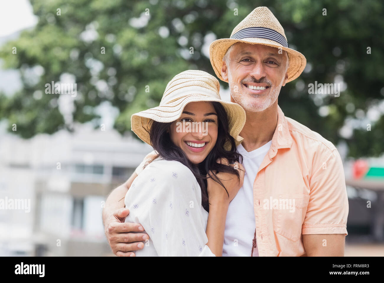 Couple wearing hat hi-res stock photography and images - Alamy