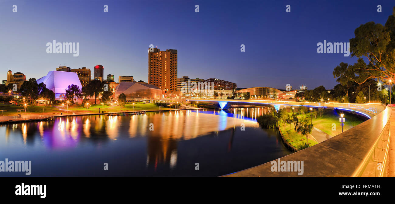 Adelaide cbd hi-res stock photography and images - Alamy