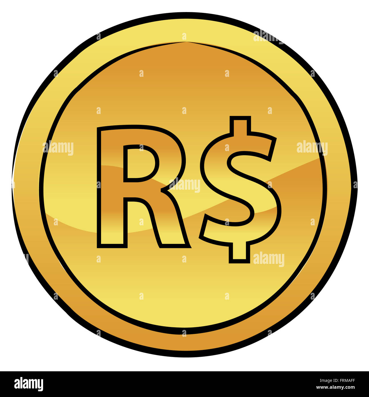 Reais Symbol