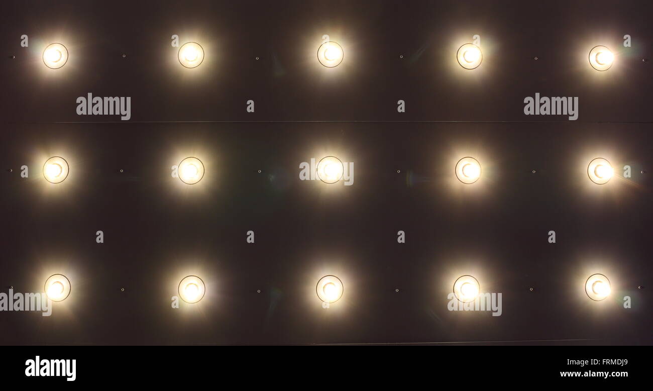 Stage Light on Ceiling Stock Photo - Alamy