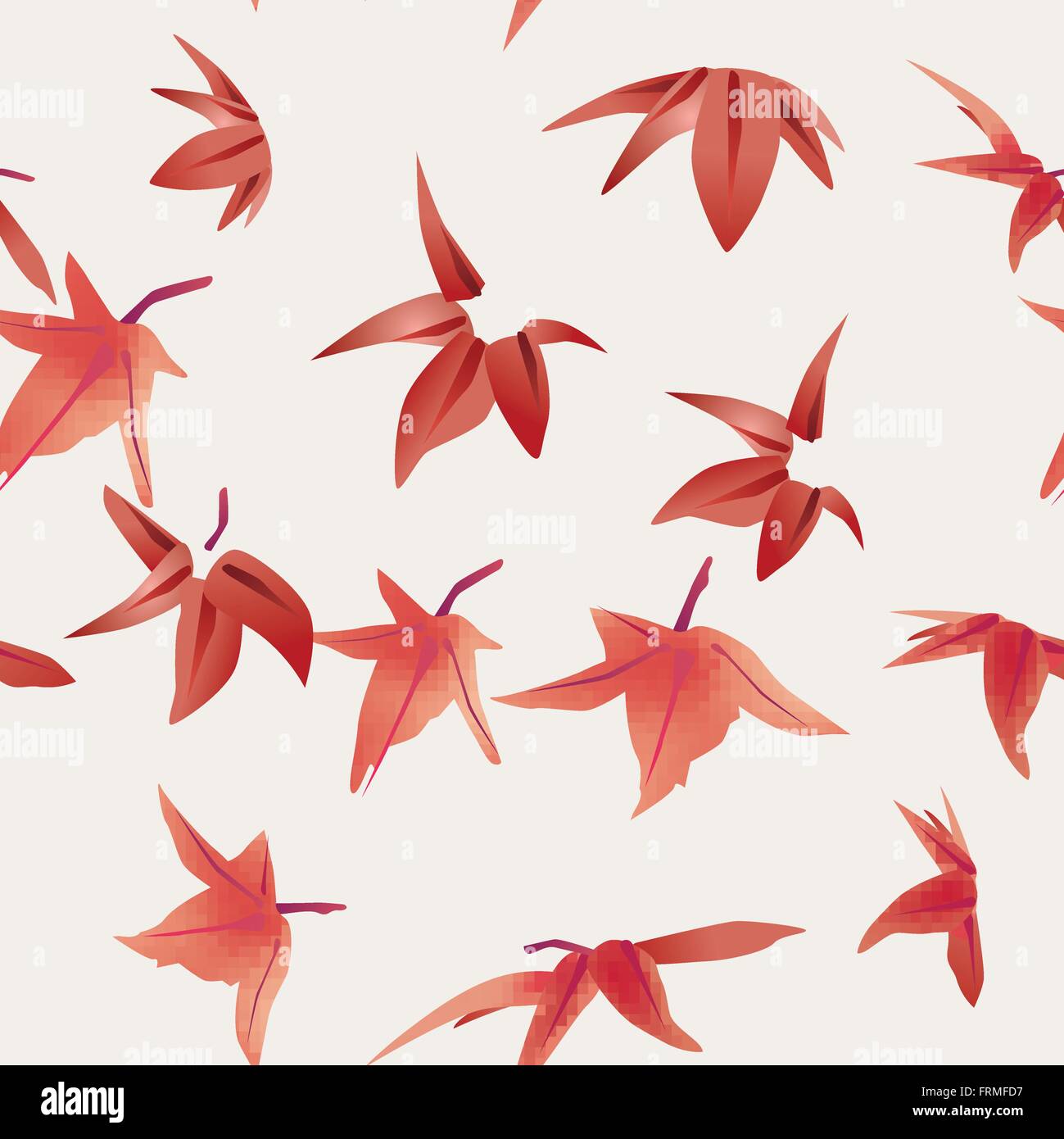 maple leaves seamless maple leaves background Stock Vector Image & Art ...