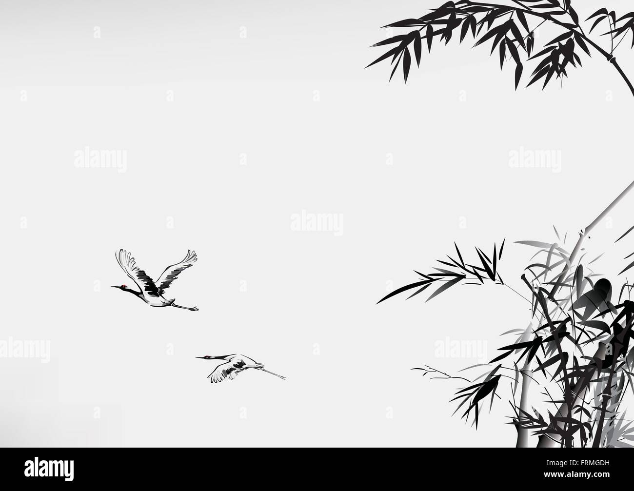 Ink crane hi-res stock photography and images - Alamy