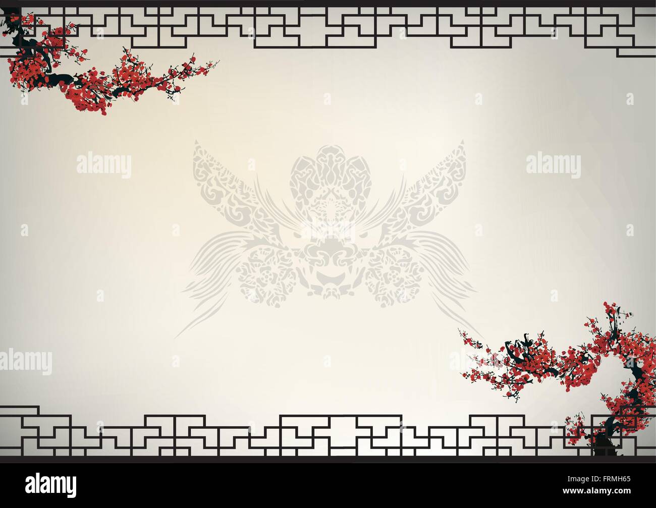 Chinese tree dragon Stock Vector Images - Alamy