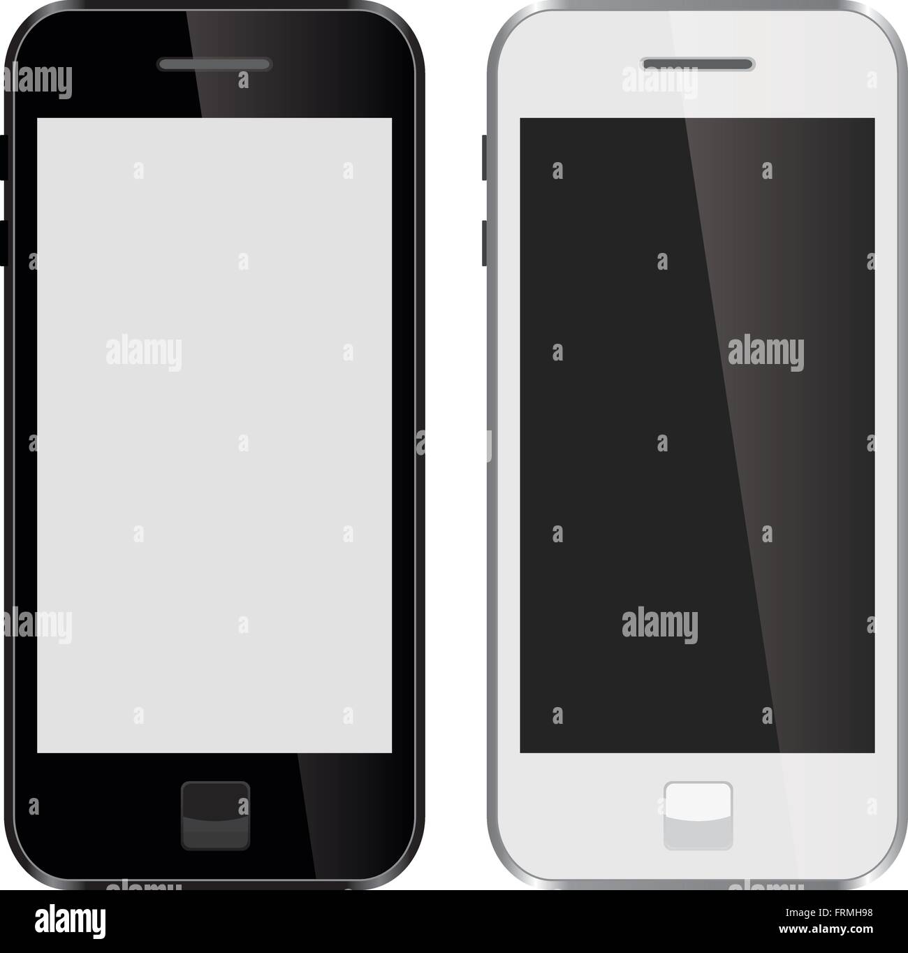 mobile phone devices Stock Vector Image & Art - Alamy