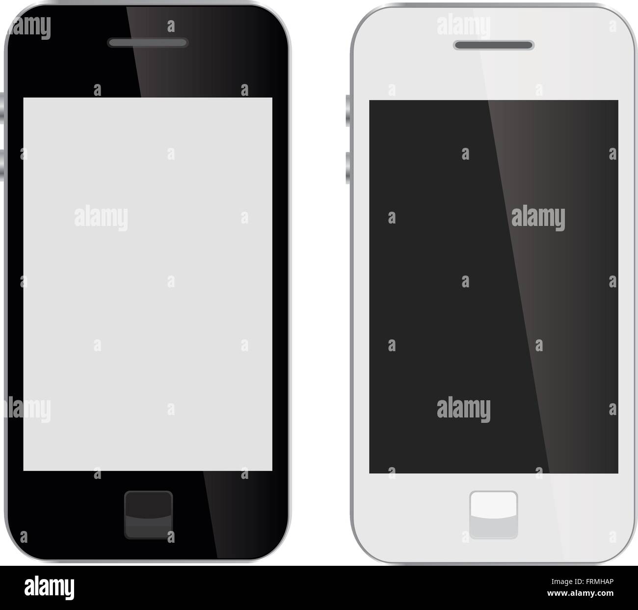 mobile phone devices Stock Vector Image & Art - Alamy