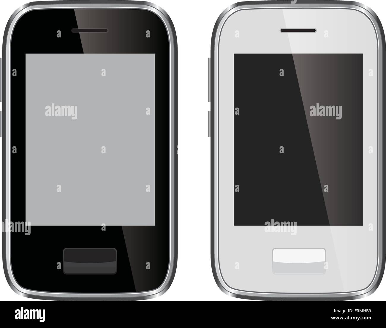 mobile phone devices Stock Vector Image & Art - Alamy
