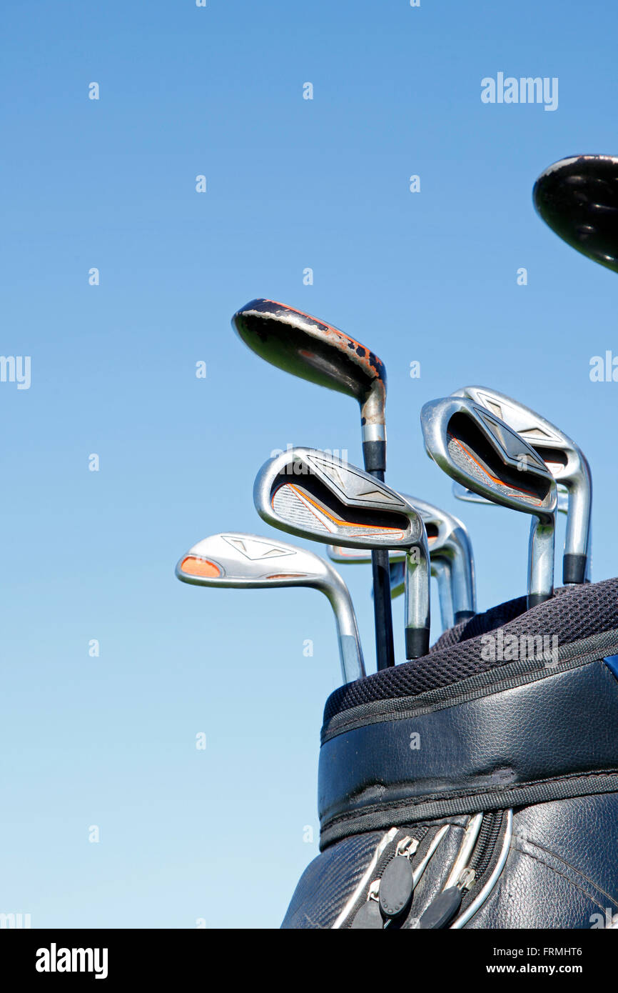 A close-up of a golf club Stock Photo - Alamy