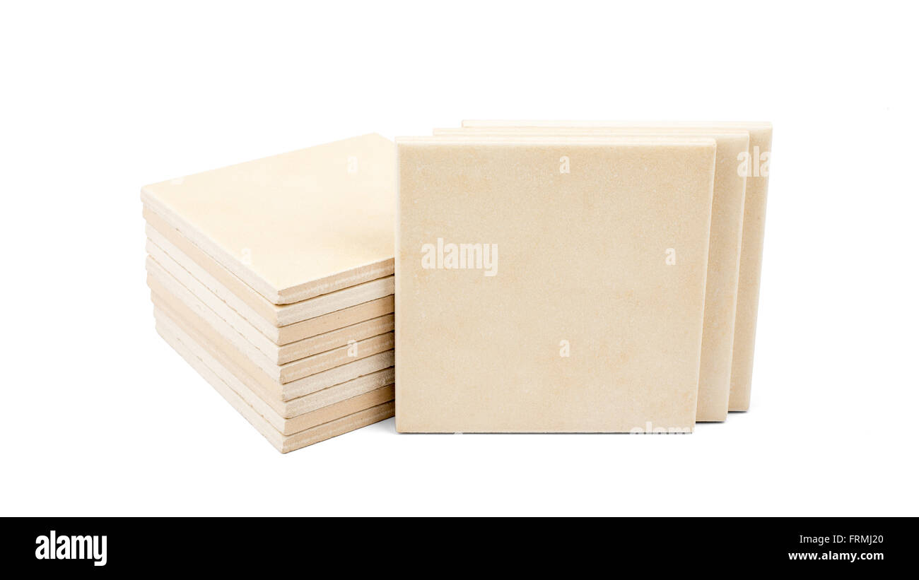 Pile of tiles Stock Photo - Alamy