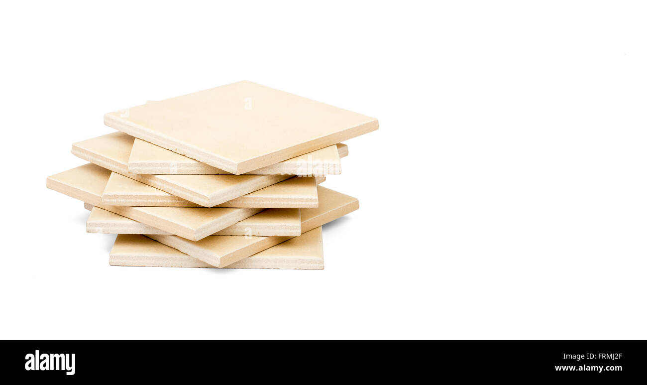 Pile of tiles Stock Photo - Alamy