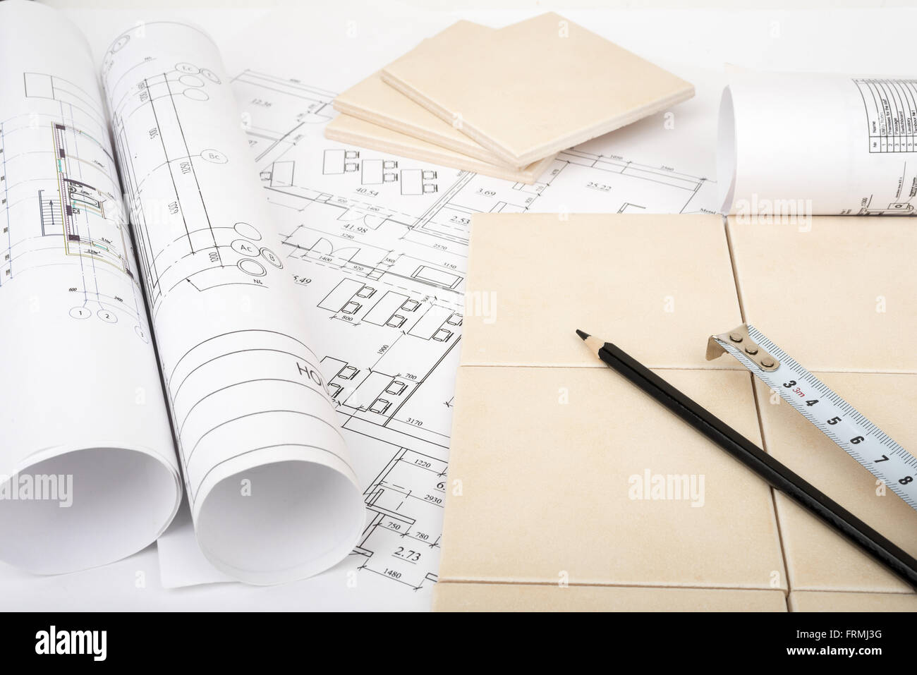 Set of tiles Stock Photo - Alamy