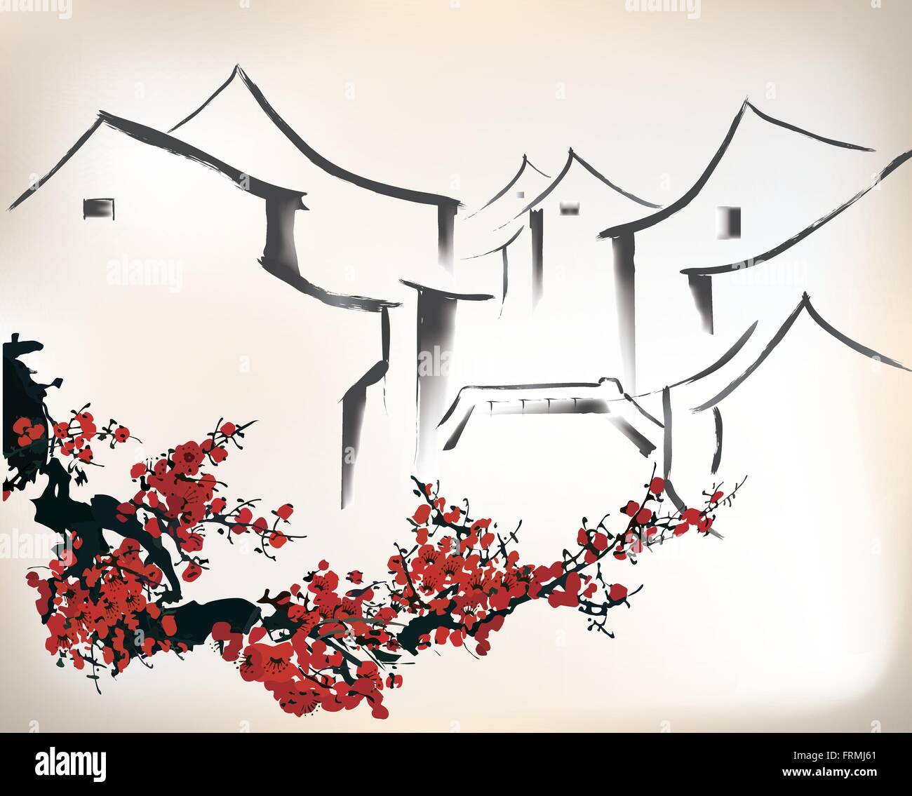 Chinese Landscape Painting Stock Photos & Chinese Landscape Painting ...