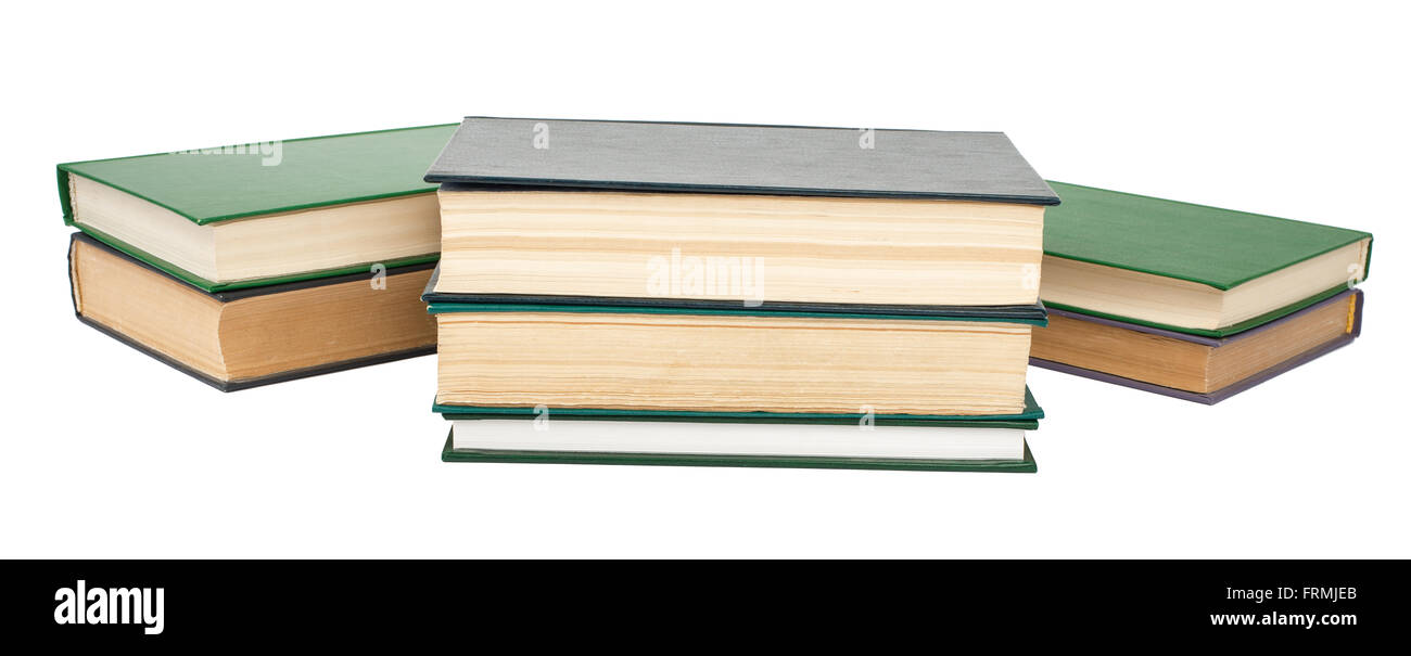 Pile of books Stock Photo - Alamy