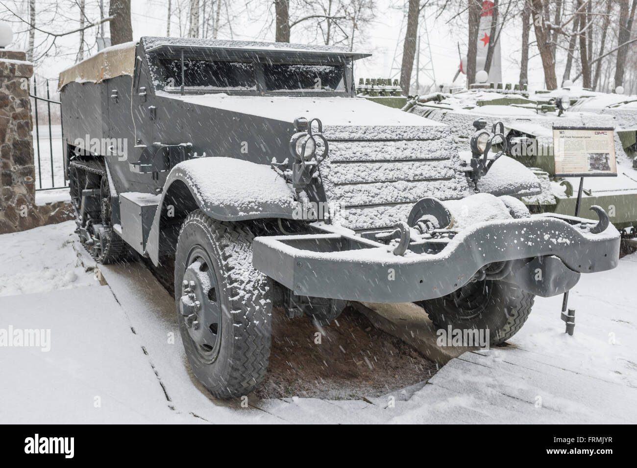 M3 half track hi-res stock photography and images - Alamy