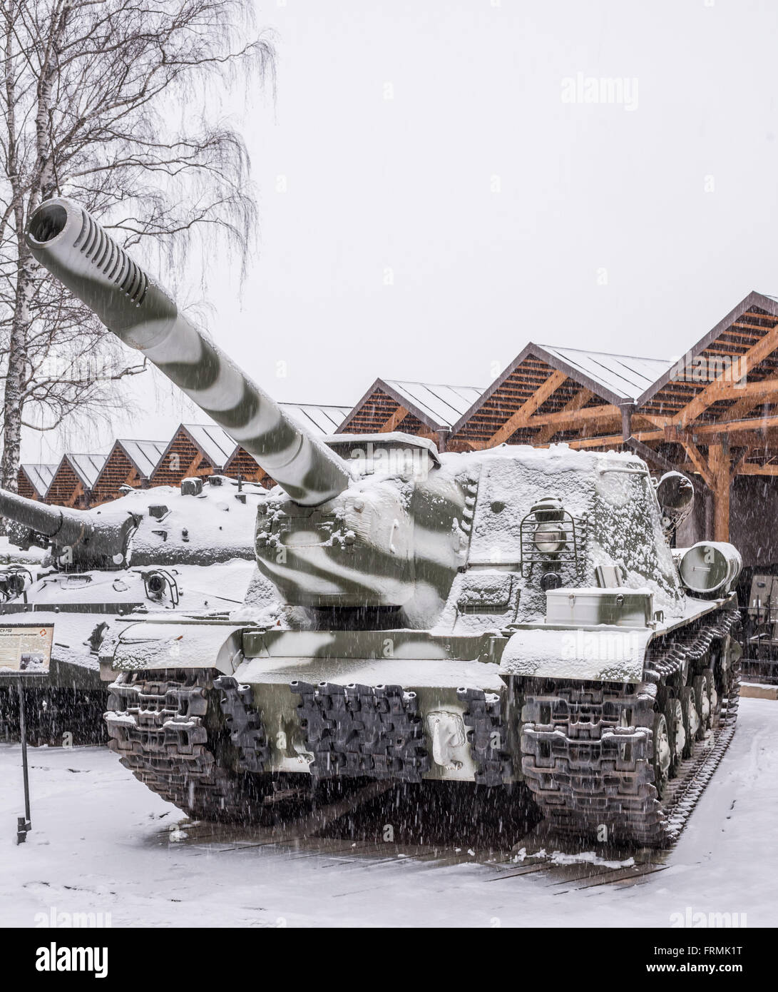 Ww2 self propelled gun hi-res stock photography and images - Alamy