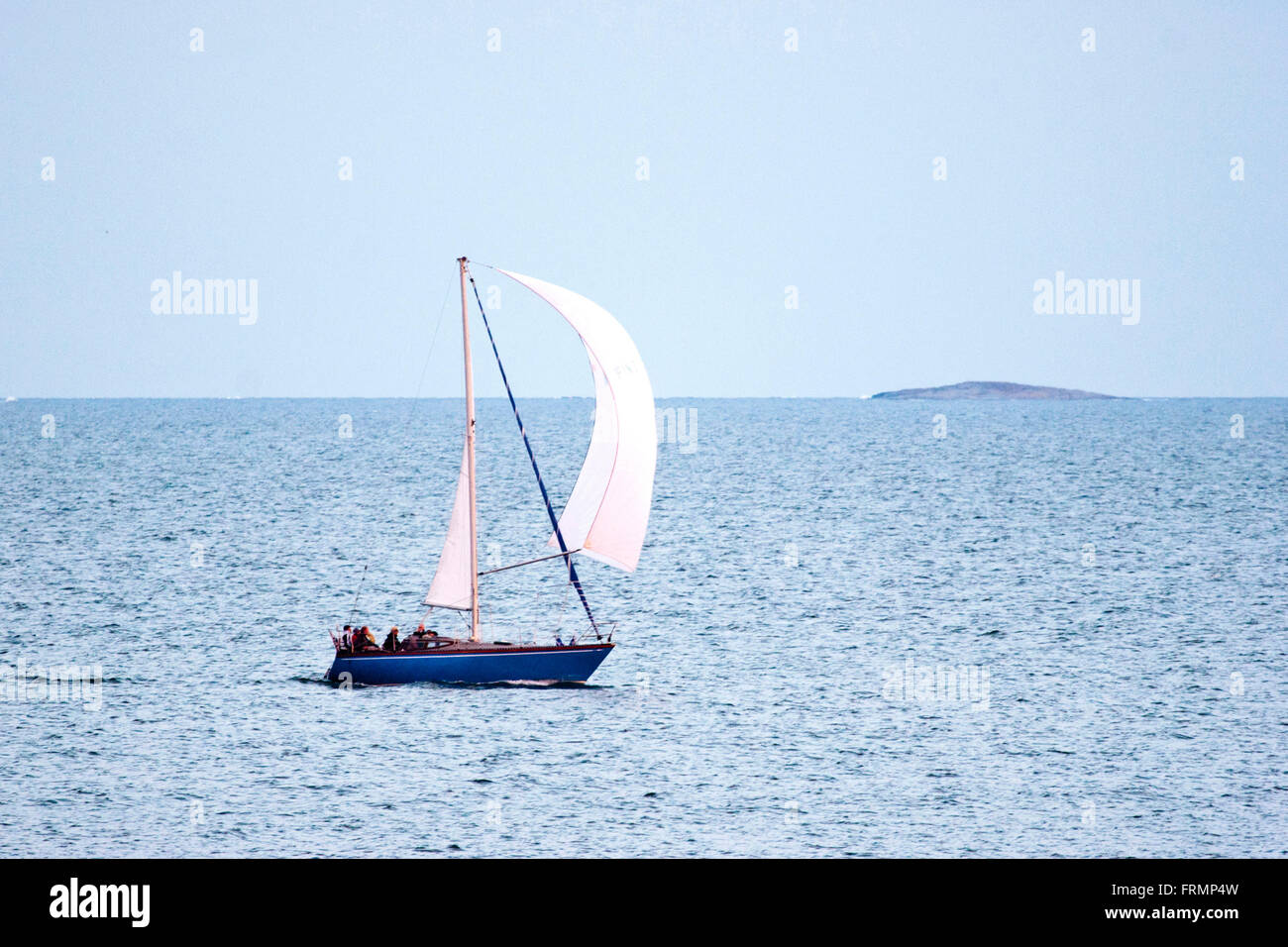 Spinnaker boat hi-res stock photography and images - Alamy