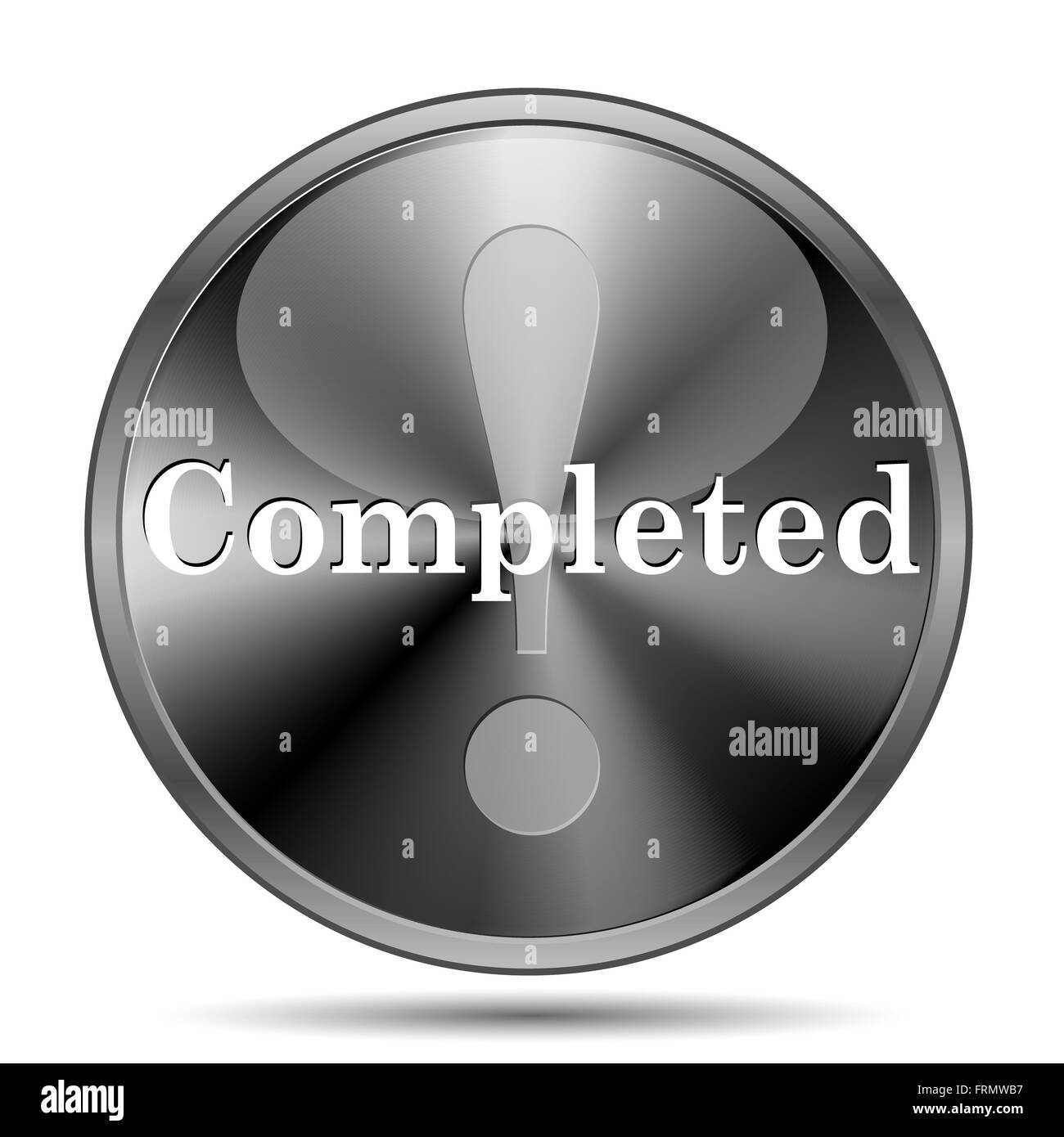 Completed rubber stamp Black and White Stock Photos & Images - Alamy