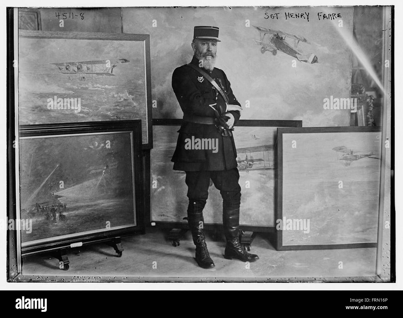 Sgt Henry Farre was a notable figure in his field, recognized for his ...