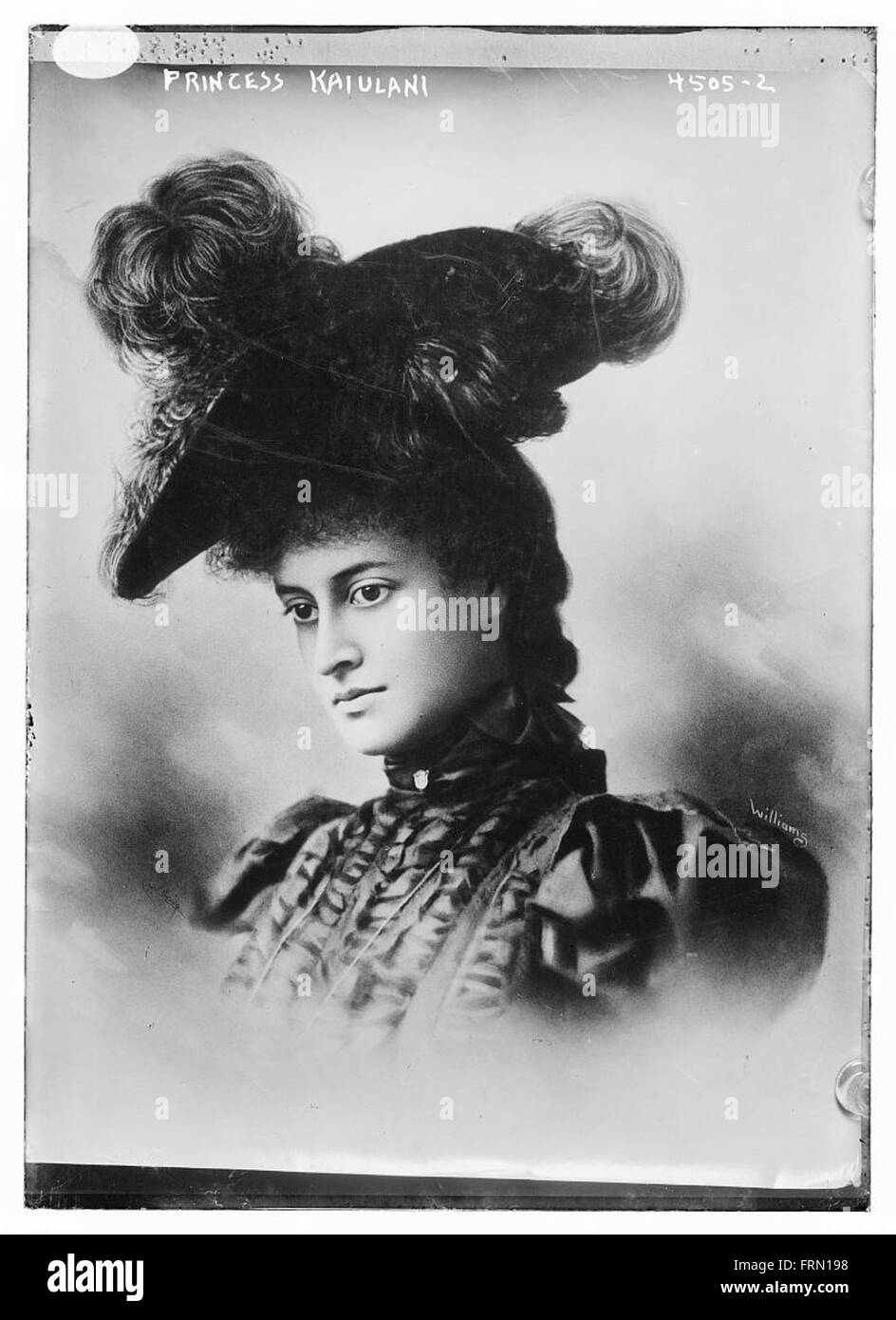 Princess kaiulani hi-res stock photography and images - Alamy