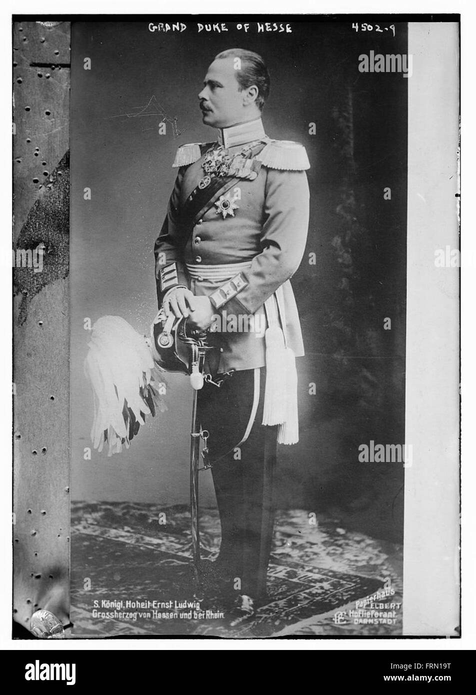 The Grand Duke of Hesse, a prominent German aristocrat, played a key ...