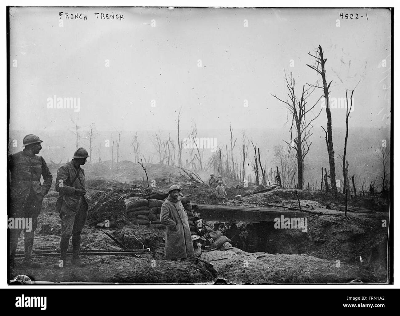 French trench hi-res stock photography and images - Alamy