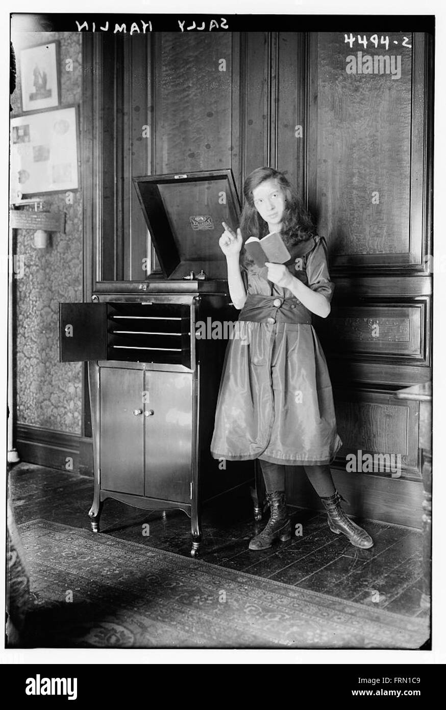 Sally Hamlin was a notable individual known for her contributions in ...