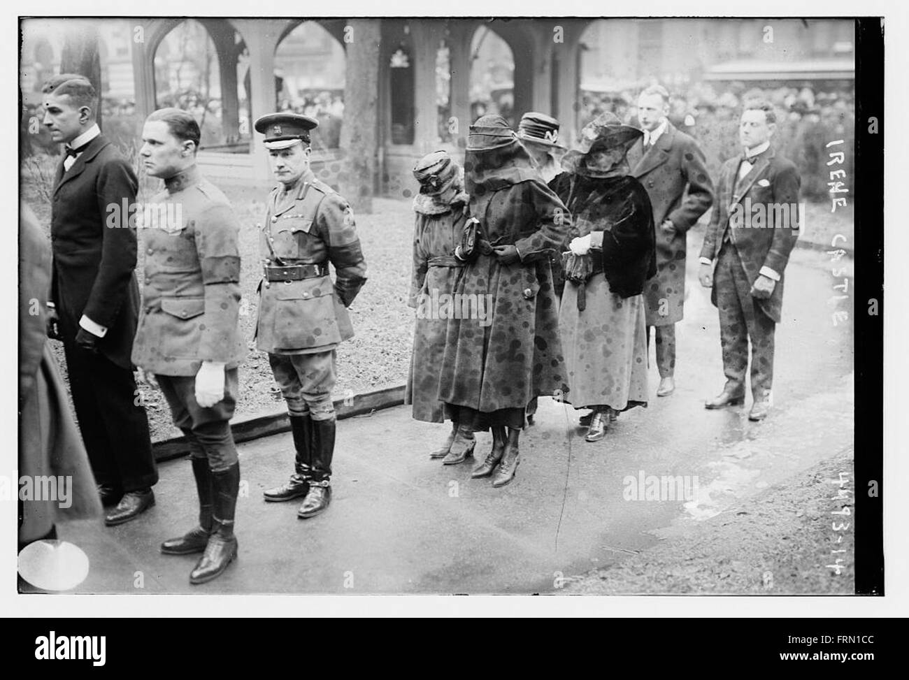 Irene Castle was a prominent American dancer, actress, and fashion icon ...