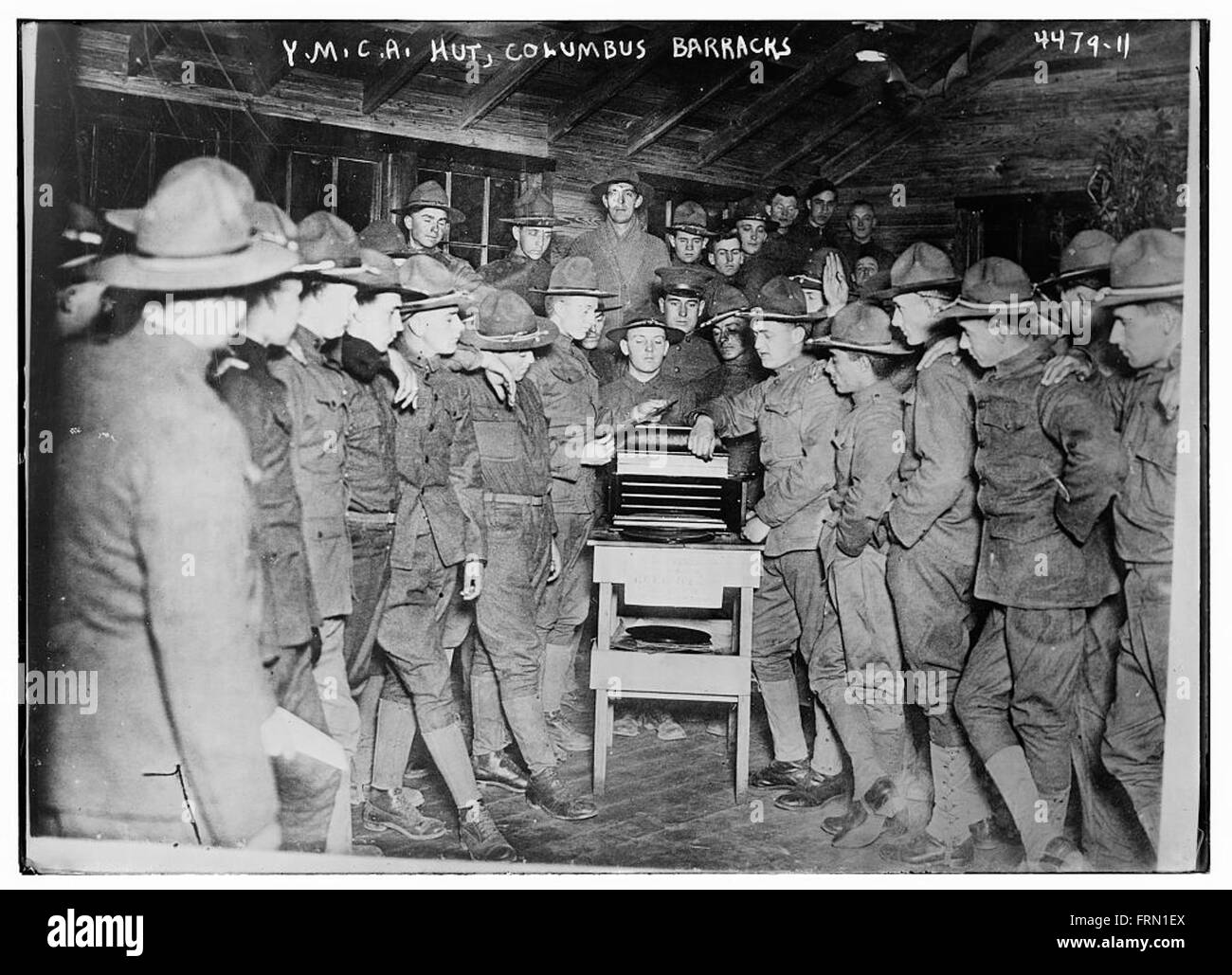 Columbus barracks hi-res stock photography and images - Alamy