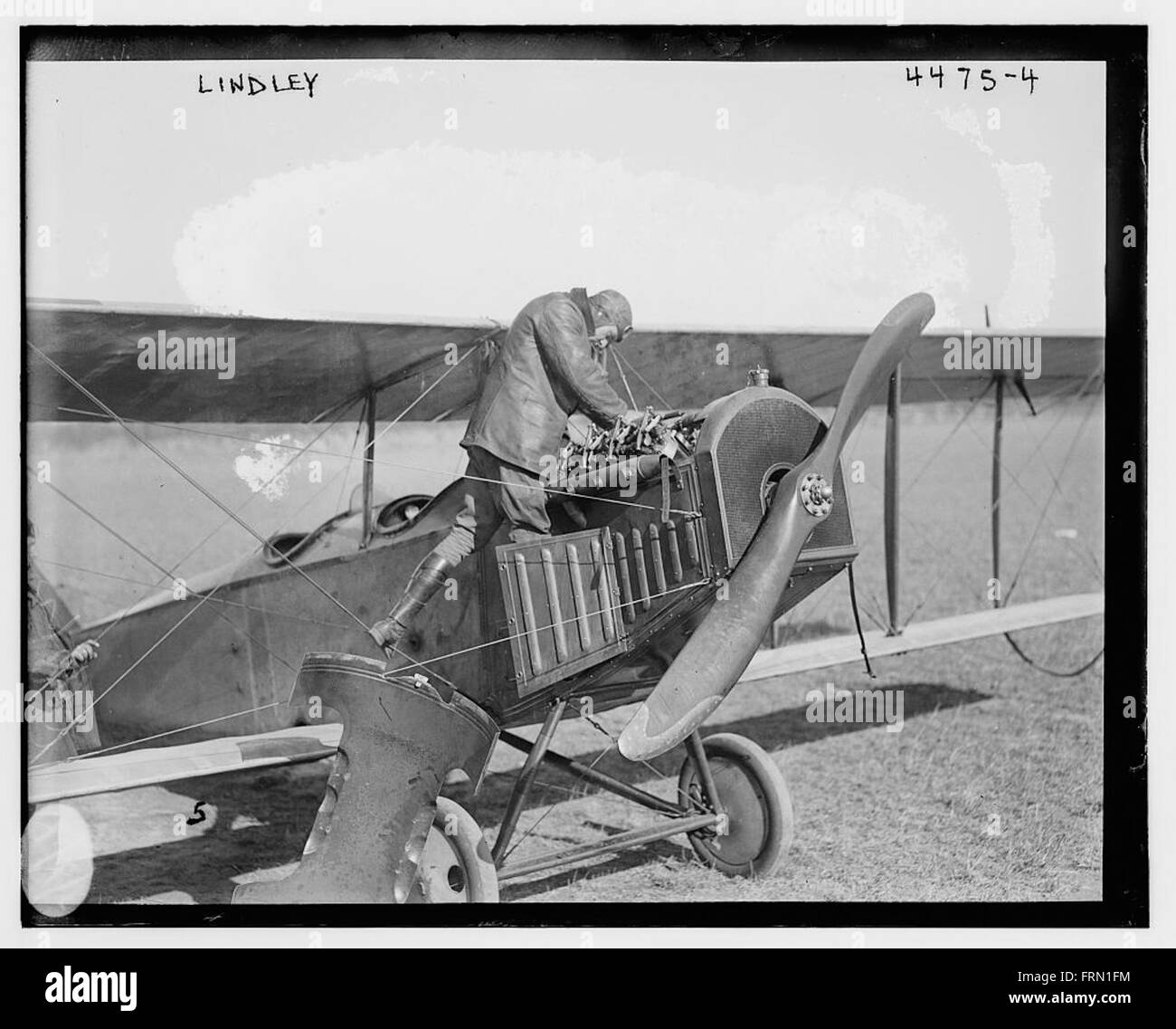 This photograph features Lindley, documenting an important figure or ...