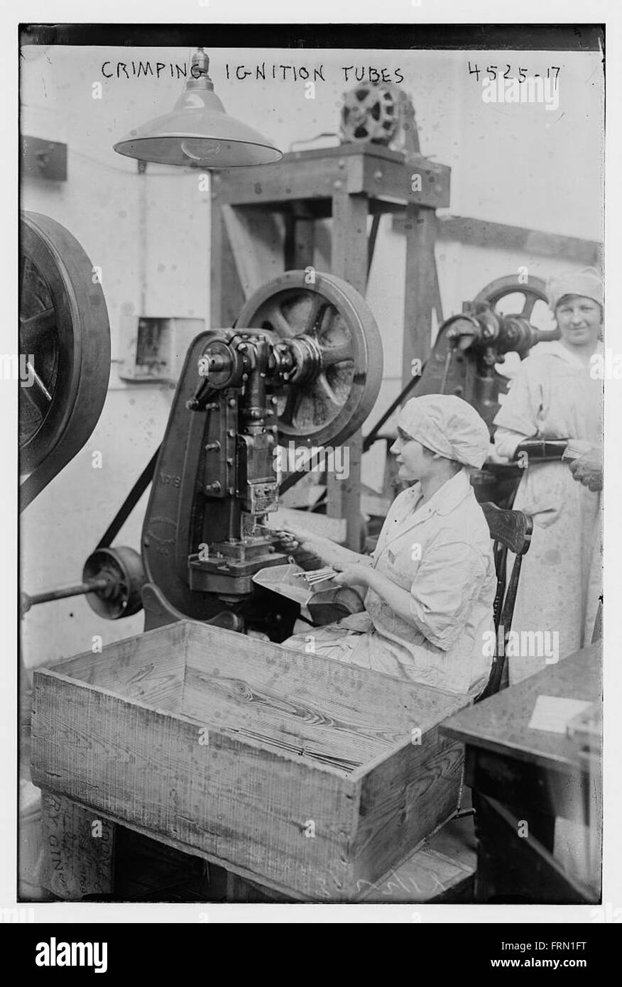 Crimping ignition tubes Stock Photo - Alamy