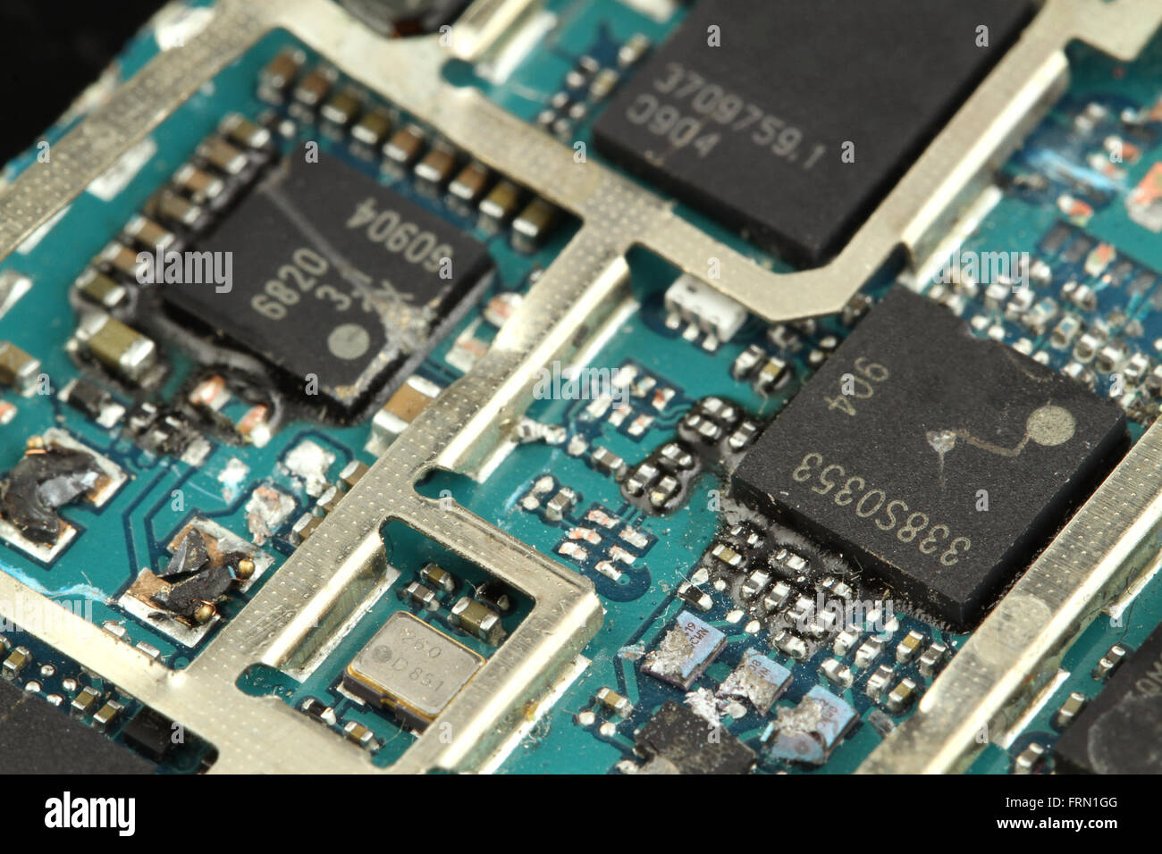 Electronic circuit solder hi-res stock photography and images - Alamy