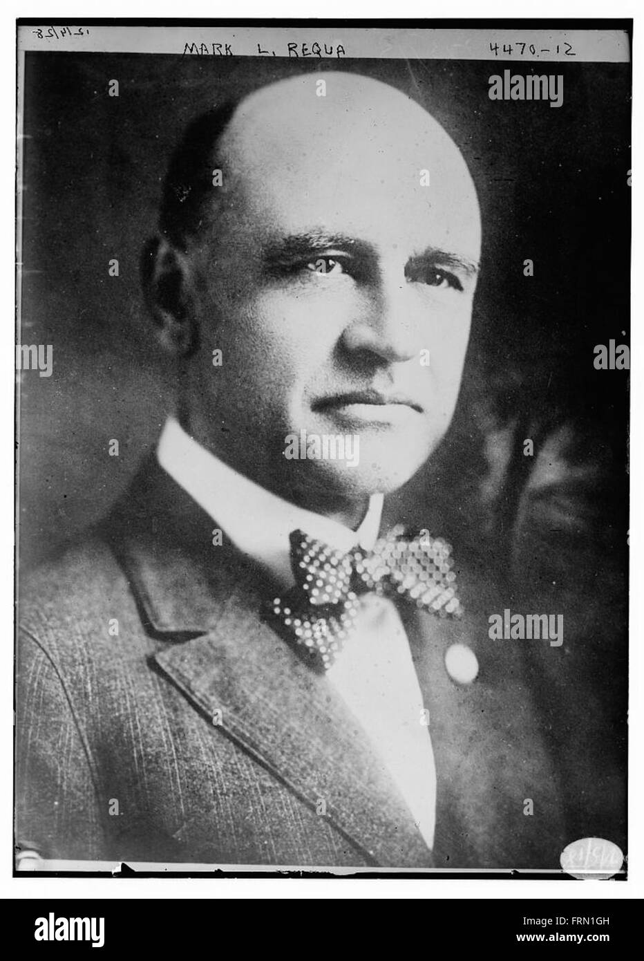 Mark L. Requa was an influential figure in early 20th-century American ...