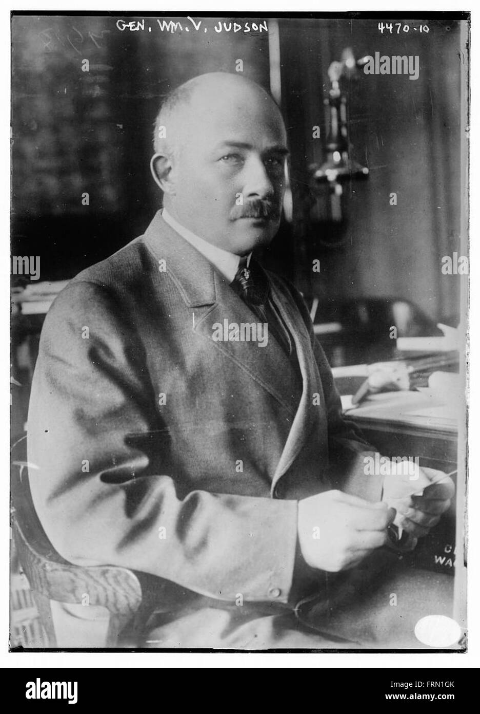 This image represents General William V. Judson, an important figure in ...