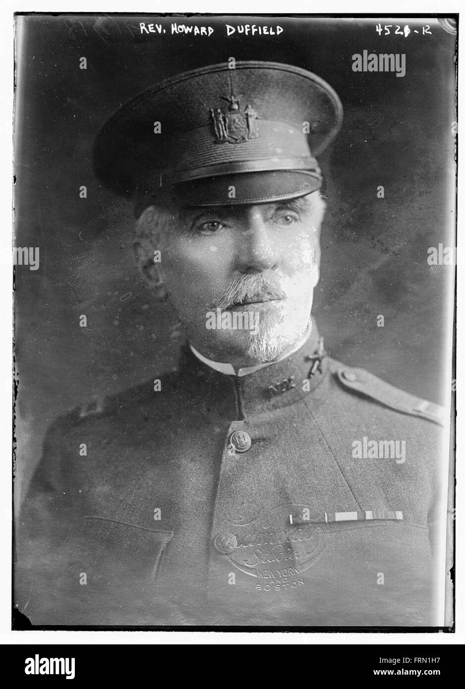 Rev. Howard Duffield was a notable figure in early 20th-century ...