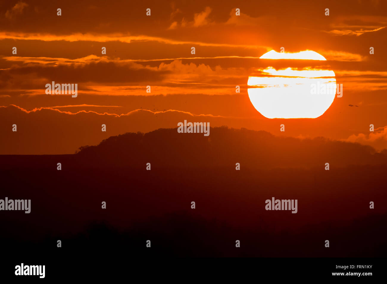 North norfolk sunset hi-res stock photography and images - Alamy