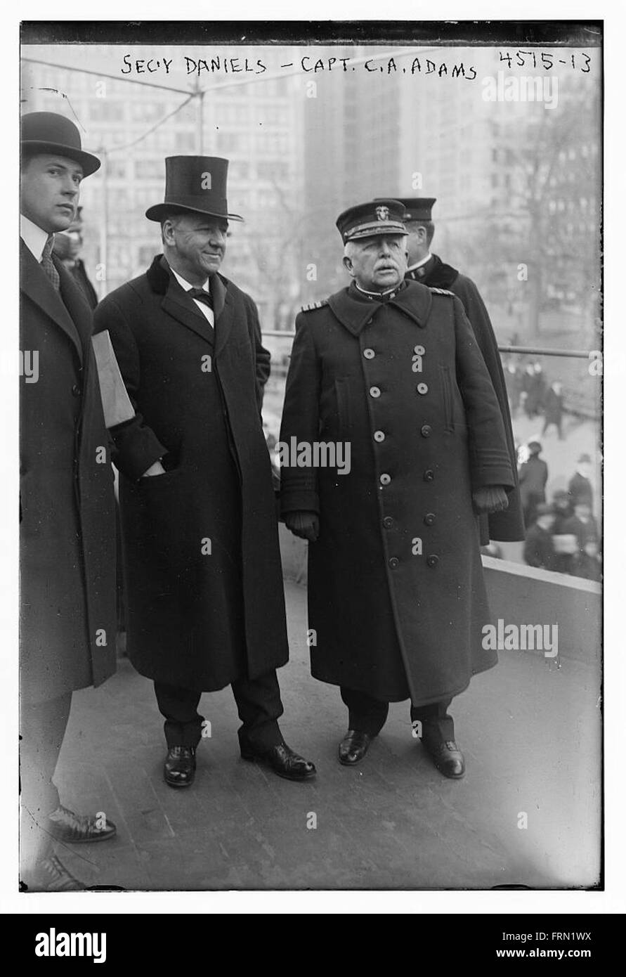 Captain daniels Black and White Stock Photos & Images - Alamy