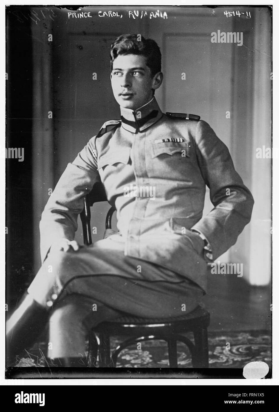 Prince Carol of Romania, a historical figure, is featured in this ...