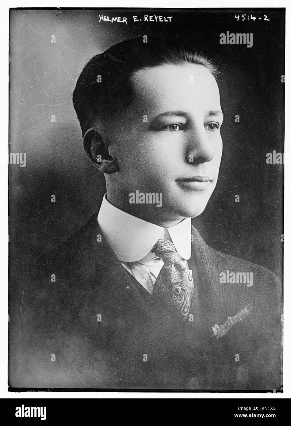 Helmer E. Reyelt was a notable figure in the early 20th century ...