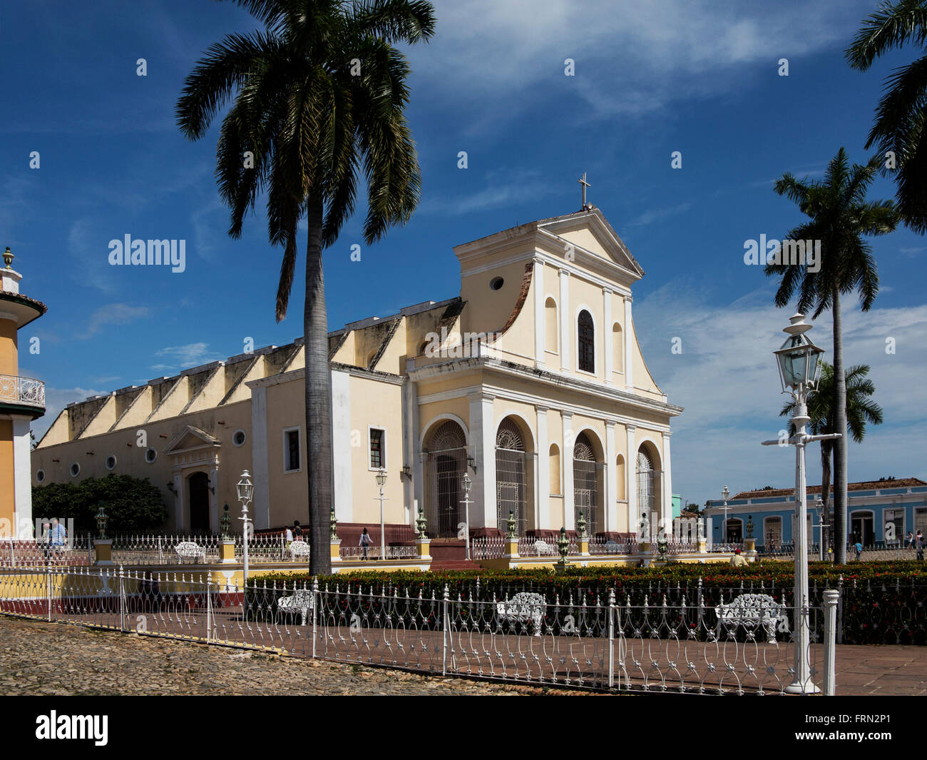 Cuba Trinidad church Stock Photo - Alamy