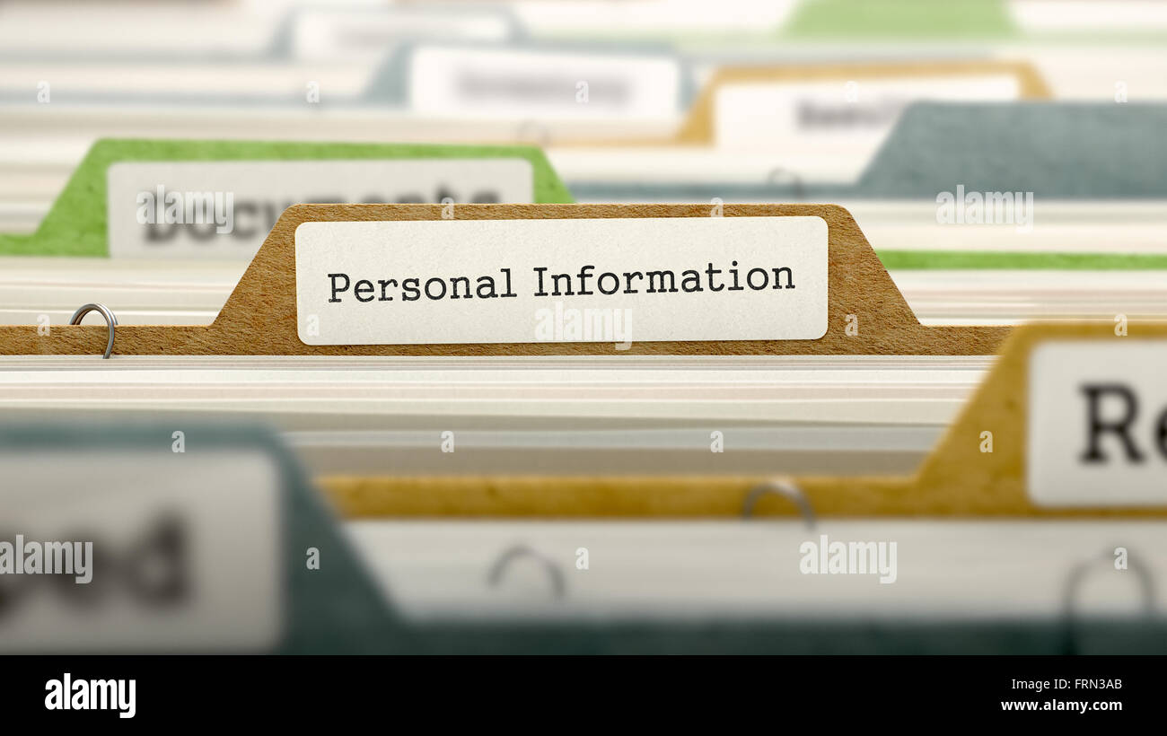 Protection concept personal information hi-res stock photography and ...