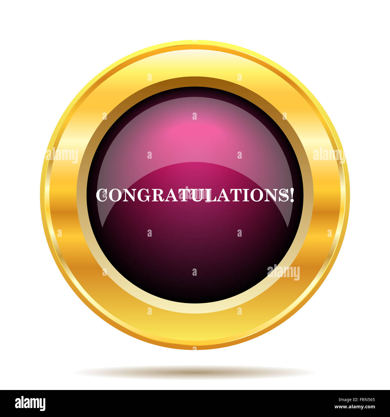 Congratulations Word Cut Out Stock Images & Pictures - Alamy