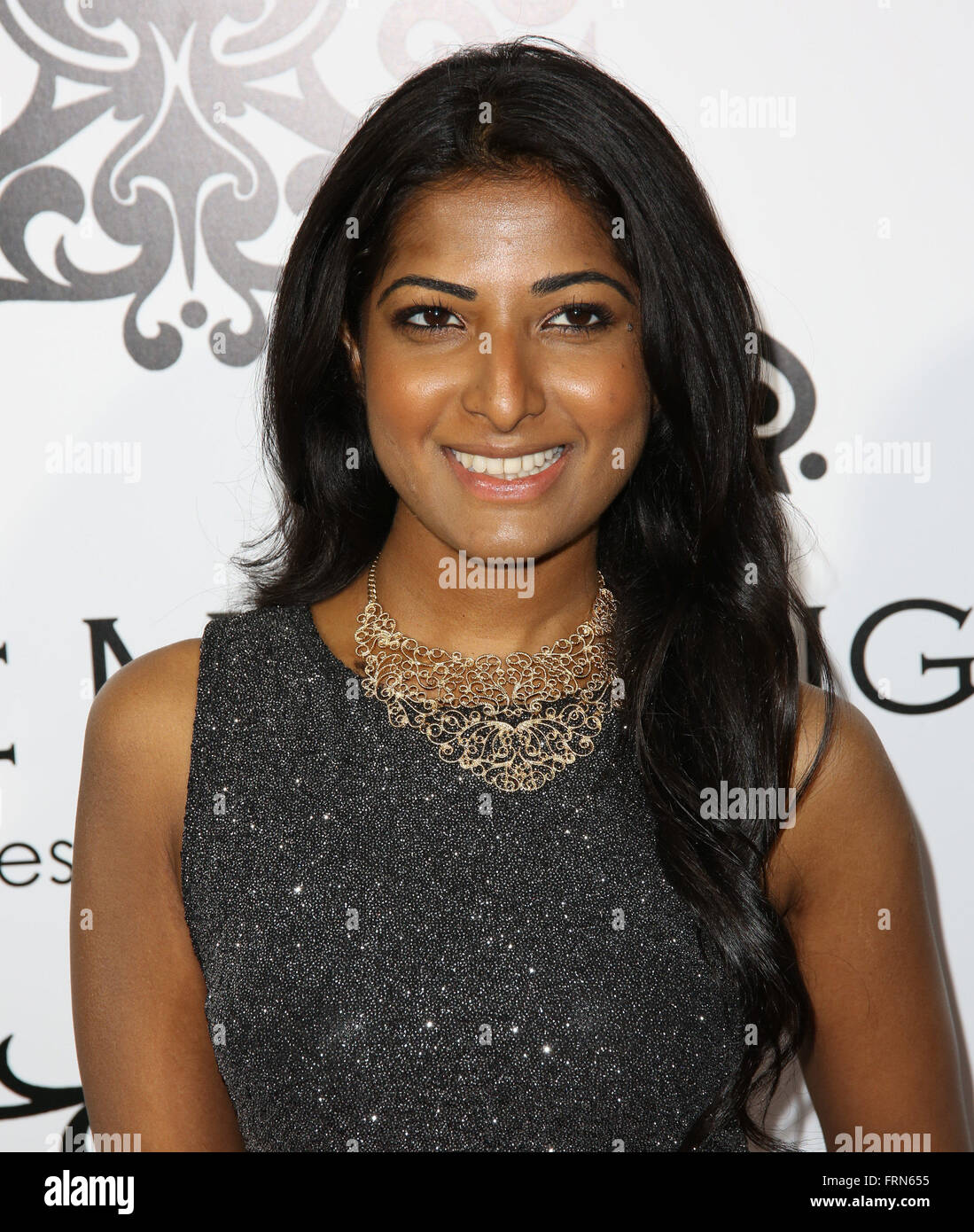 Celebrities attend the grand opening of Galerie Montaigne in West ...