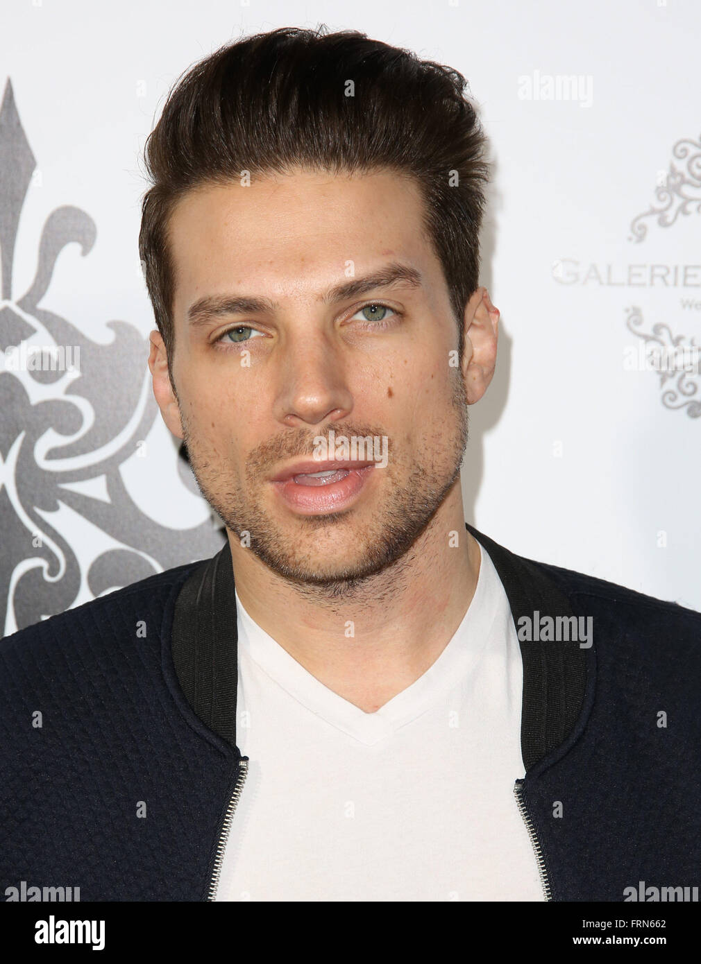 Celebrities attend the grand opening of Galerie Montaigne in West ...