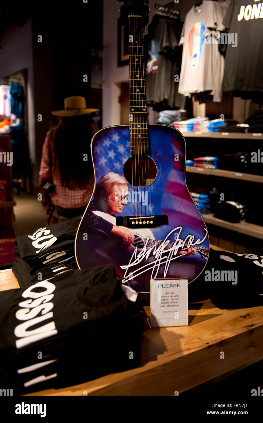 The George Jones Museum and Gift Shop in Nashville, Tennessee Stock ...